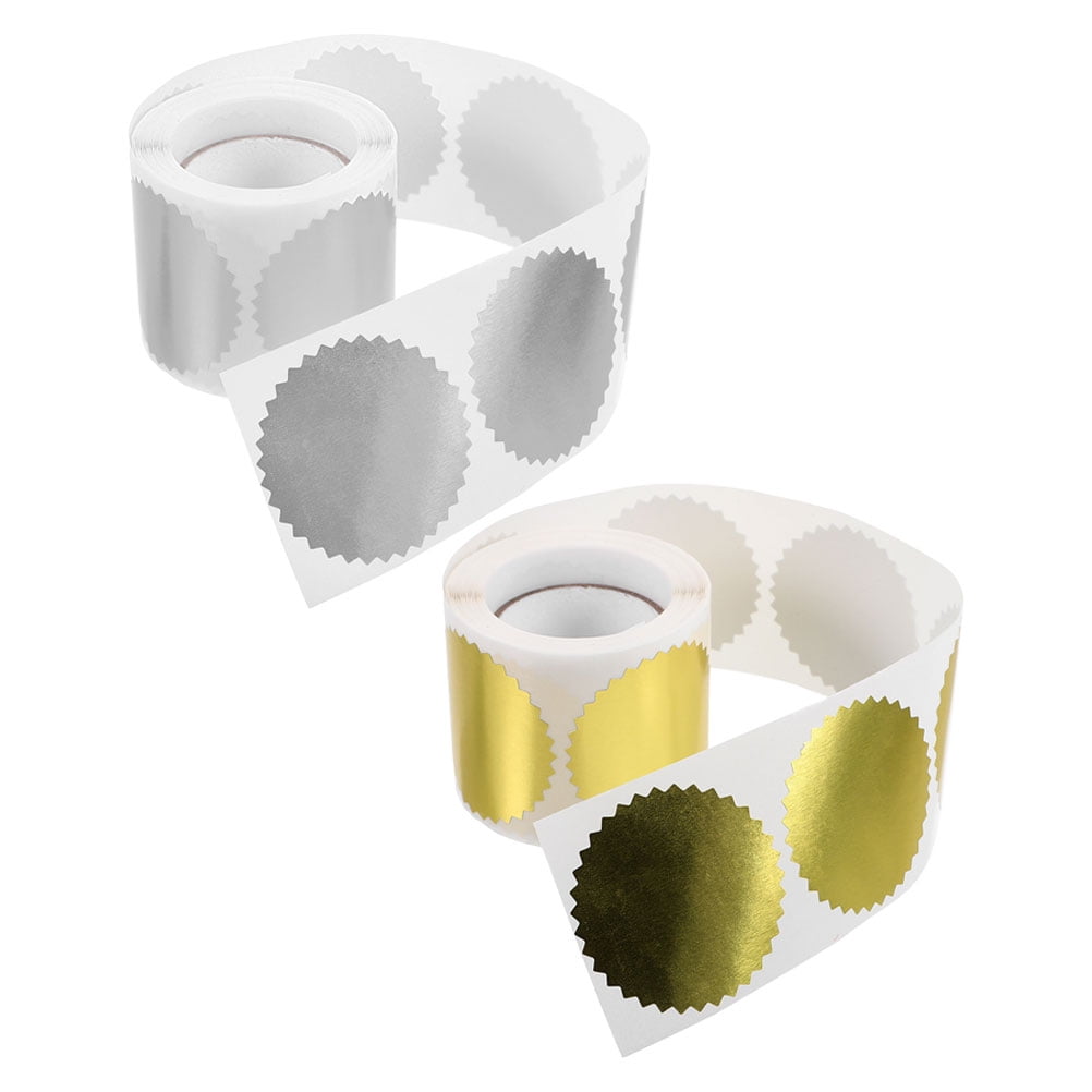 2 Rolls Marriage Certificate Poster Gear Stickers - Walmart.com