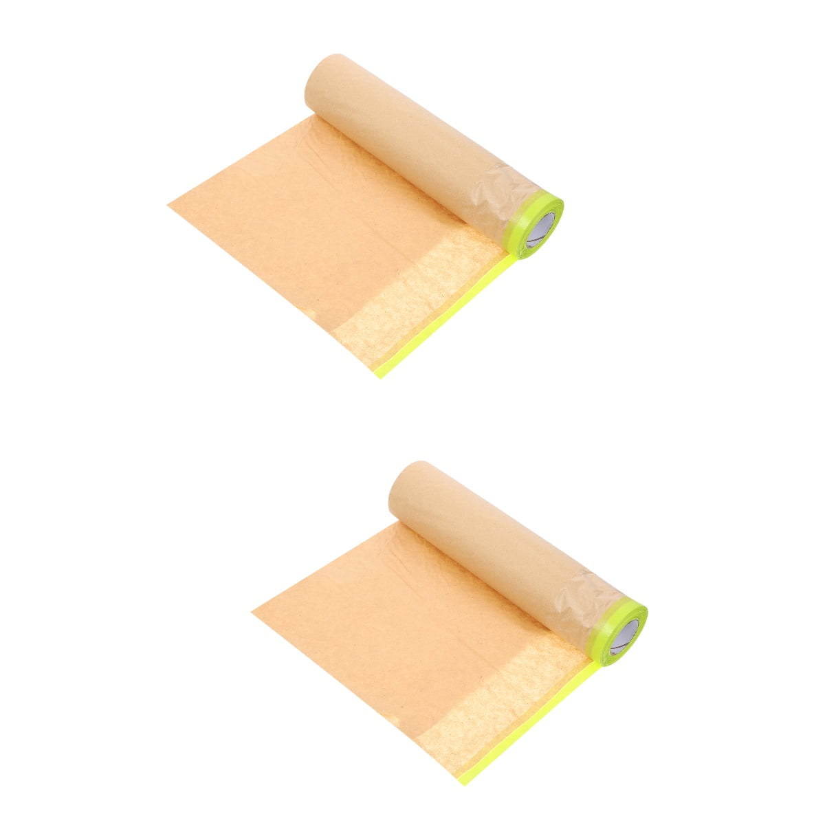 2 Rolls Masking Paper Painting Masking Covering Paper for Furniture Car ...