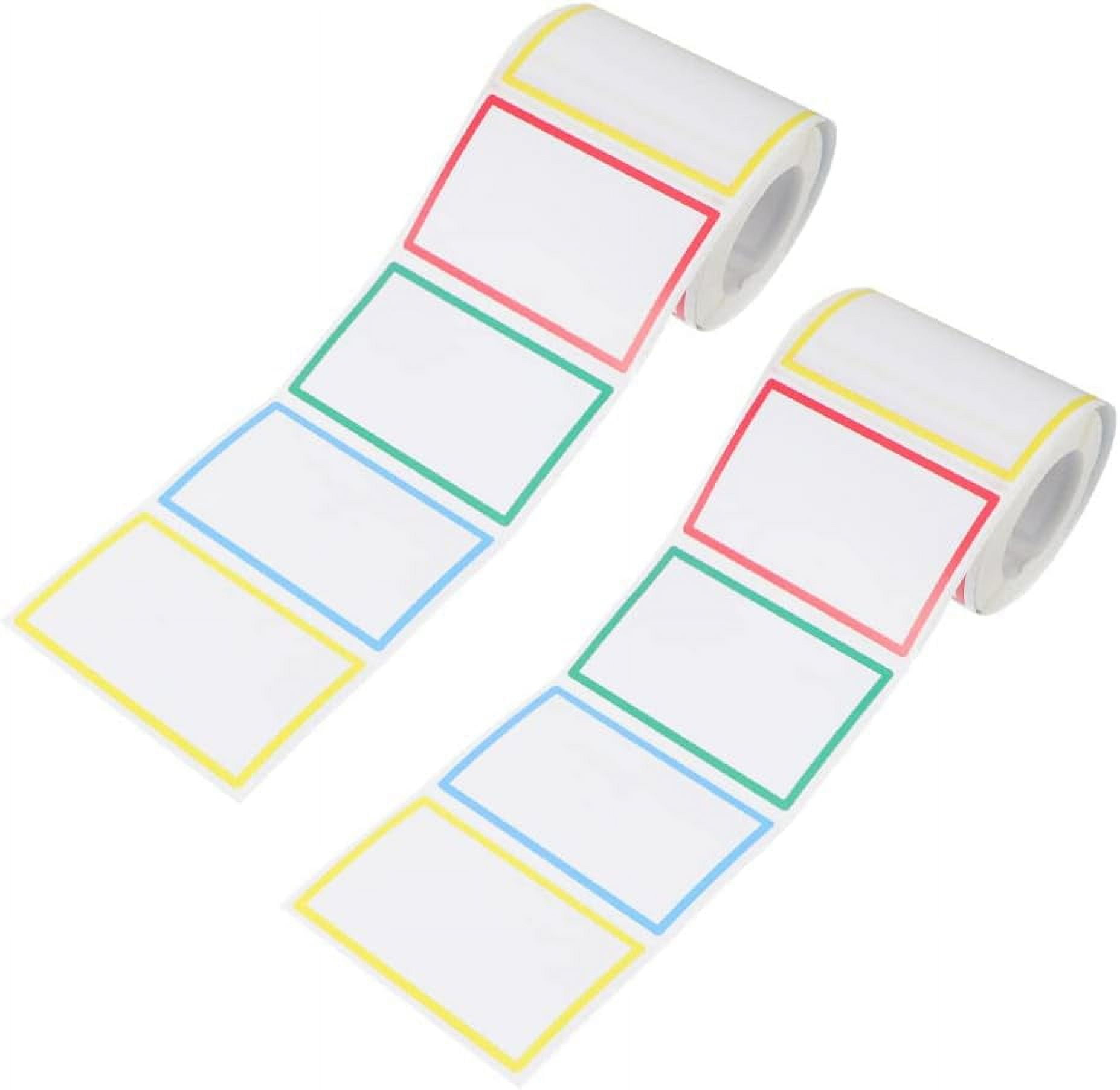 2 Rolls Name Tag Labels Pricing Labels Colorful Mark Stickers Name Tags ...