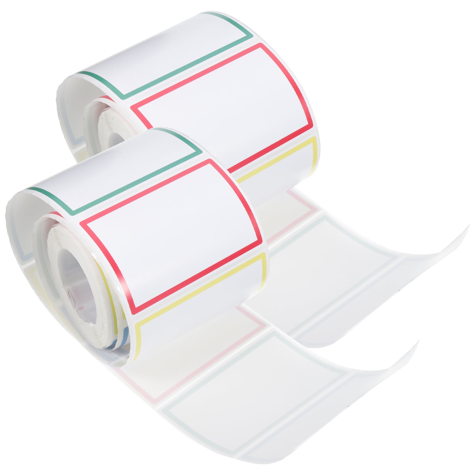 2 Rolls Name Tag Sticker Gift Stickers Tags for Classroom Garage ...