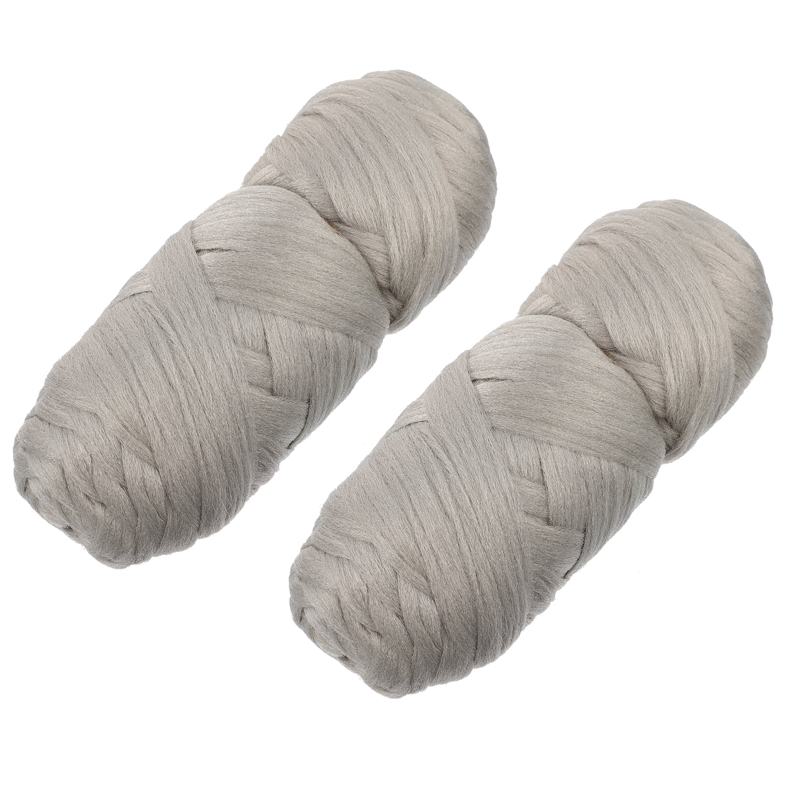 2 Rolls Neon Hair Extensions Brazilian Wool Braid - Walmart.com