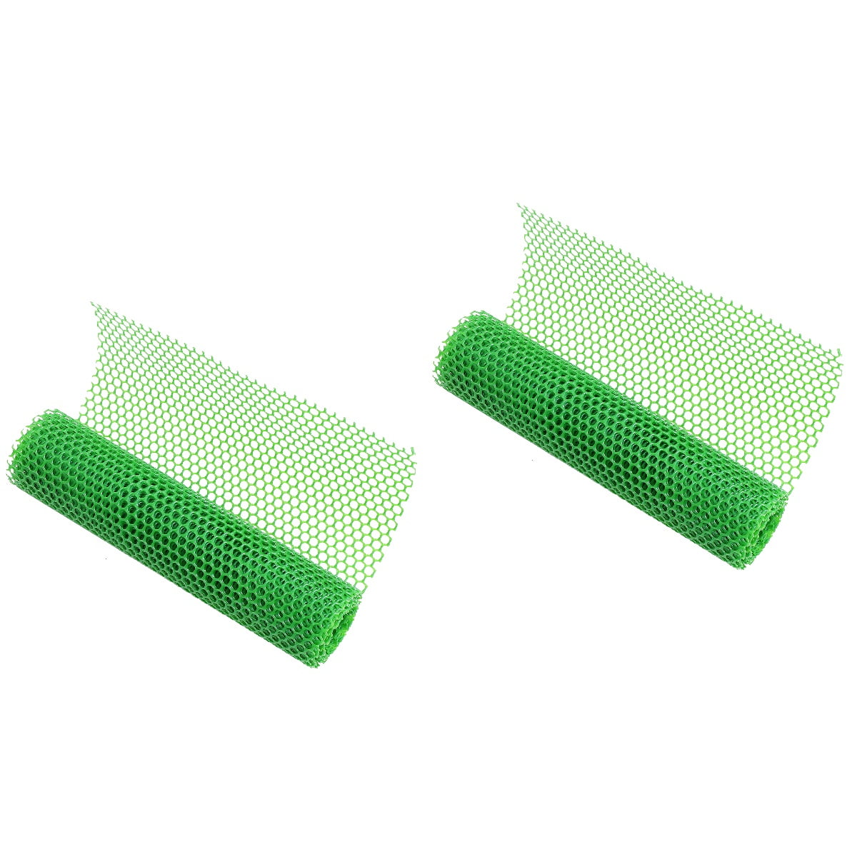2 Rolls Net Chicken Coop Accessories Plastic Mesh Fence Garden Netting ...