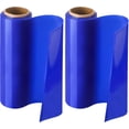 2 Rolls Non Slip Material Roll, 8 Inch x 3.25 ft Roll Cut to Size Blue ...