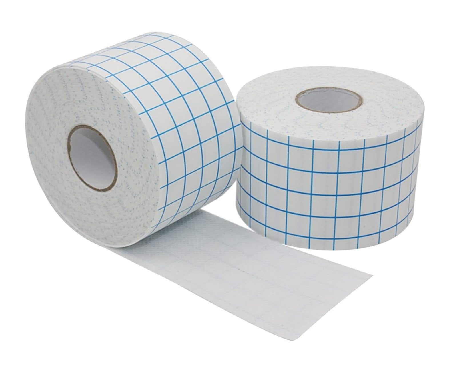 2 Rolls Non-Woven Dressing Retention Tape, Cover Roll Stretch Tape 2" x ...