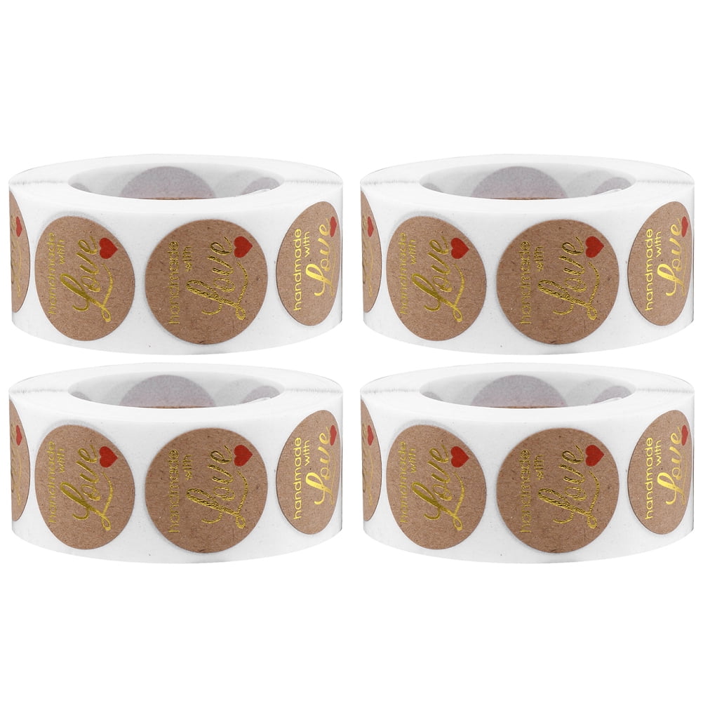 2 Rolls Pantry Signs Cake Baking Labels Candy Bag Stickers Bakery ...