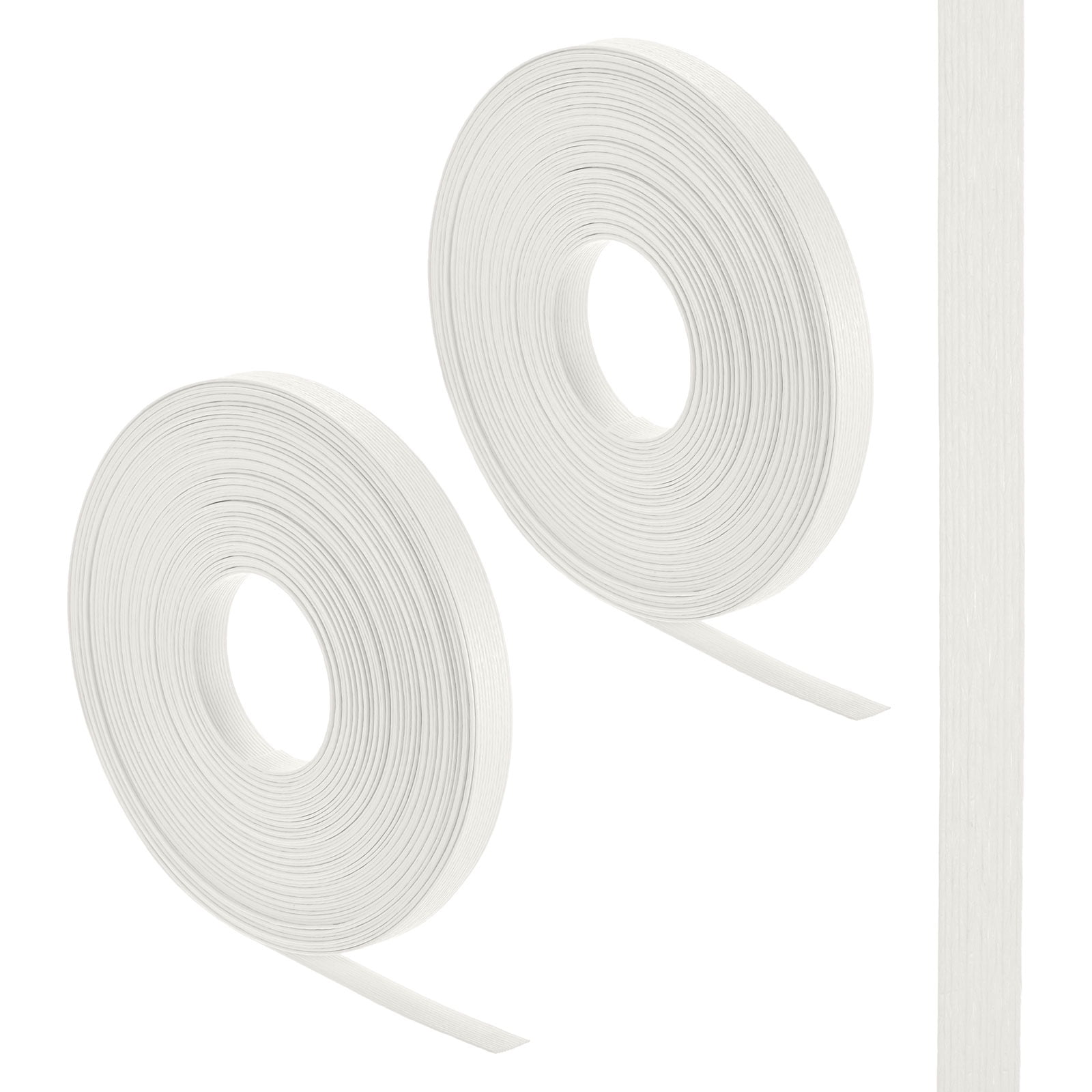 2-Rolls Paper Weaving Cane, 21.9 Yards x 0.6 Inch 12-Ply Paper Rattan ...