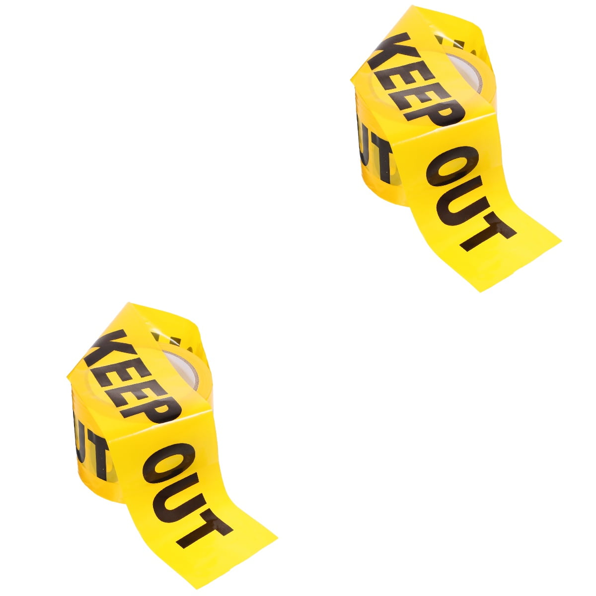 2 Rolls Police Evidence Tape Gaffers Tape Keep Out Police 10000.00X7 ...