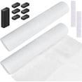 2 Rolls Range Hood Filters, Nonwoven Fabric Range Hood replacement ...