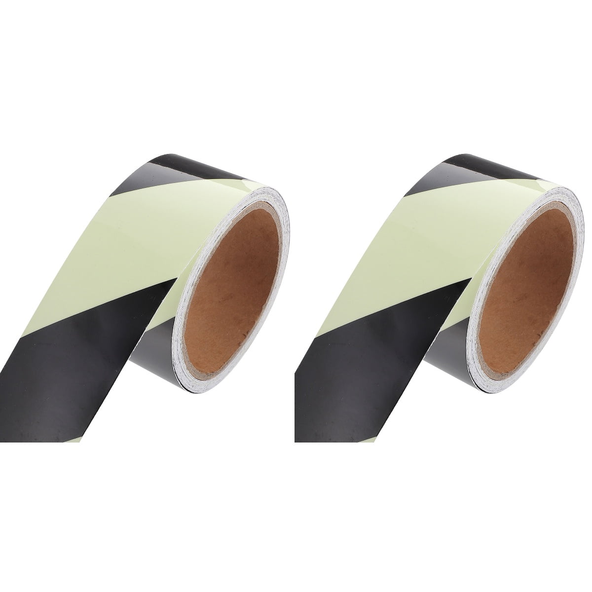 2 Rolls Reflective Tape Duct Glow in The Dark Glowing Directions ...