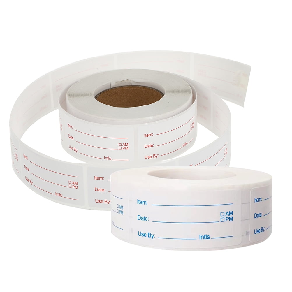 Refrigerator Labels Print