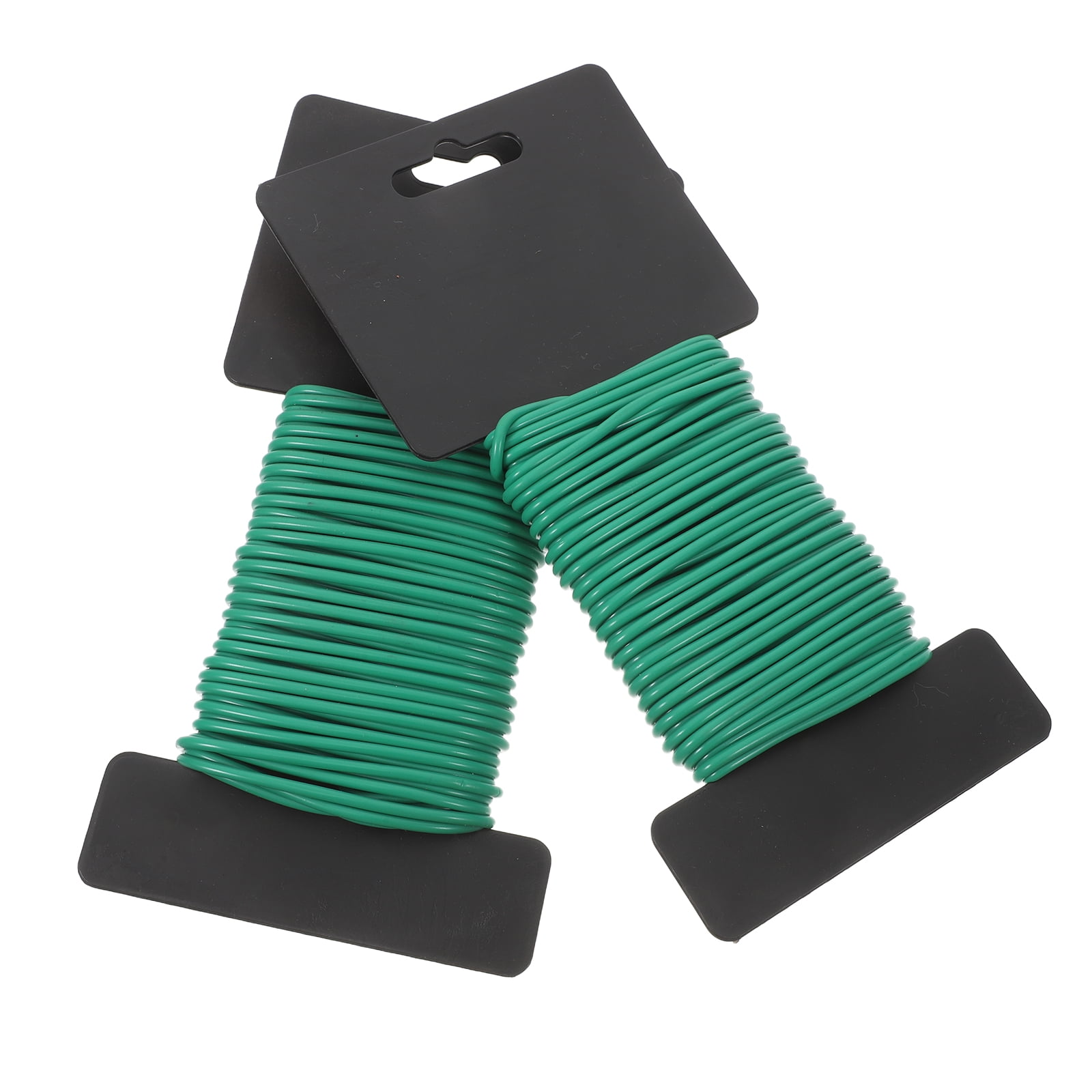 2 Rolls Of Reusable Soft Garden Wire Ties For Climbing Plants Flexible ...
