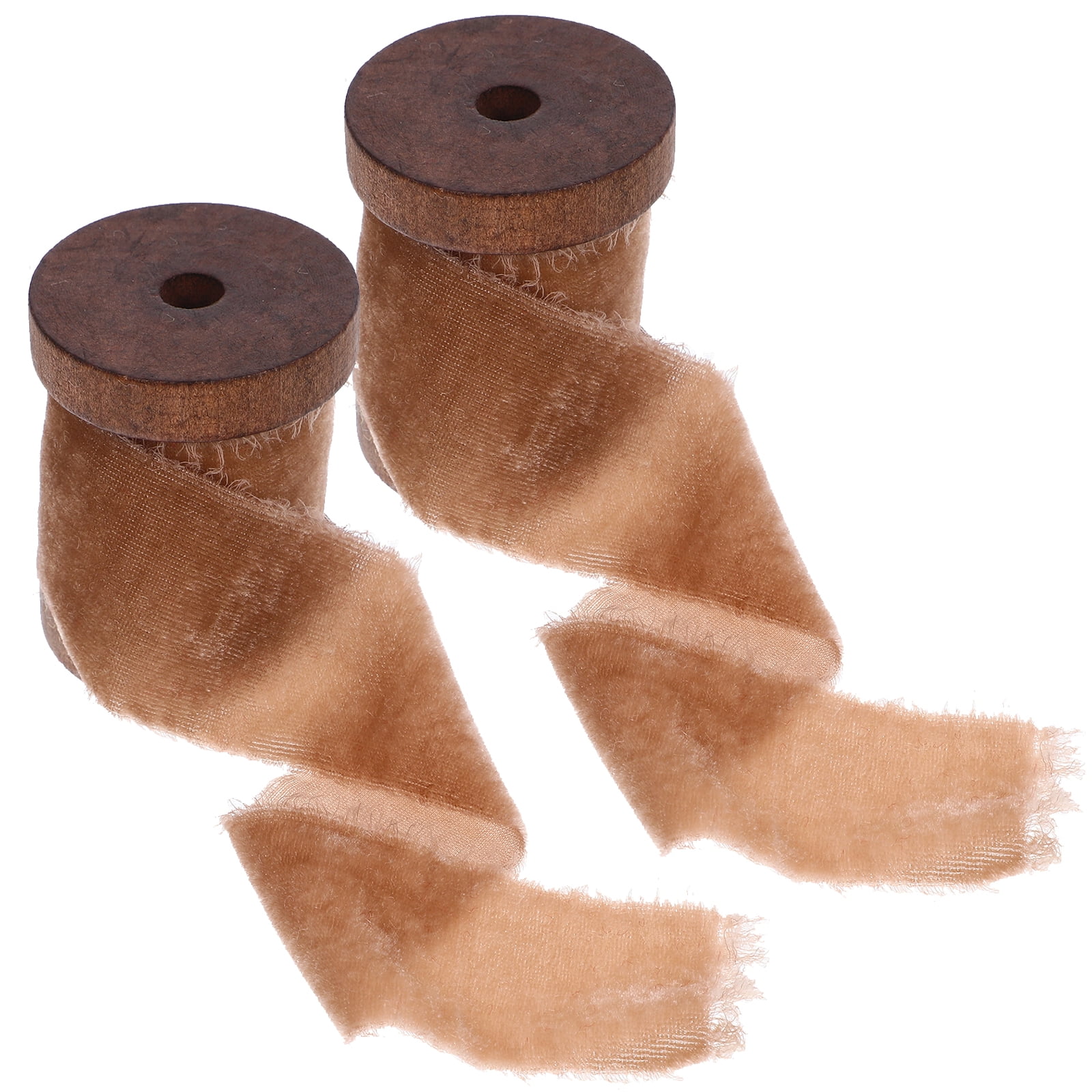 2 Rolls Ribbon Gift Wrapping The Elegant Style Ribbons Exquisite Flower ...