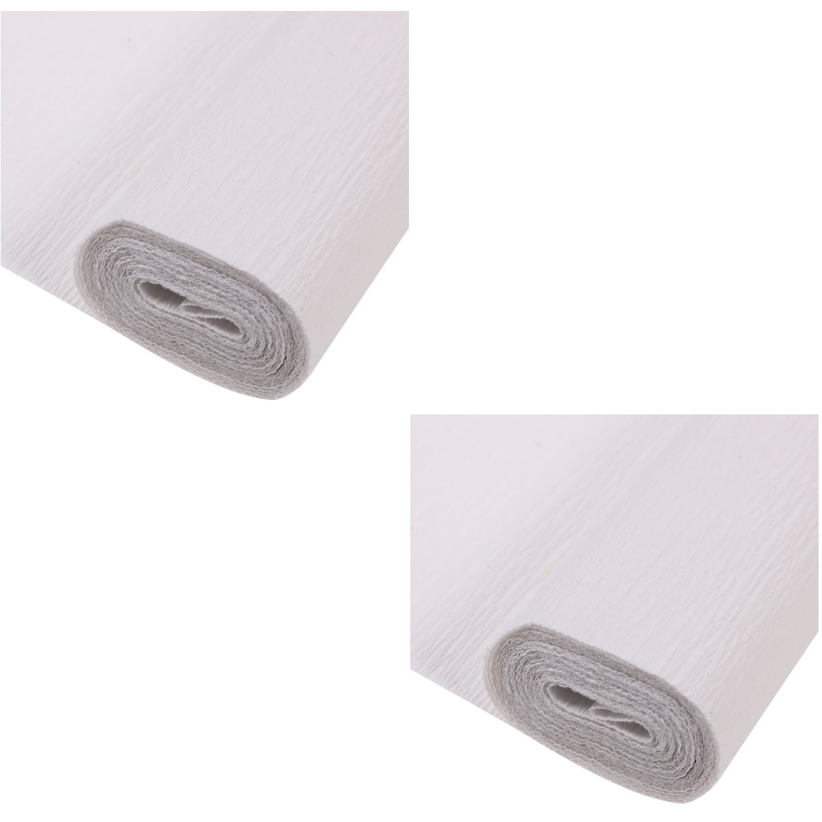 2 Rolls Ribbon Wedding Crepe Paper Crepe Paper for Flower Craft Paper ...