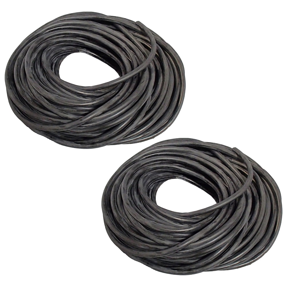 RAParts 2 Rolls Rubber Rope 7/16" 300' Solid Truck Trailer Tarp Tie ...