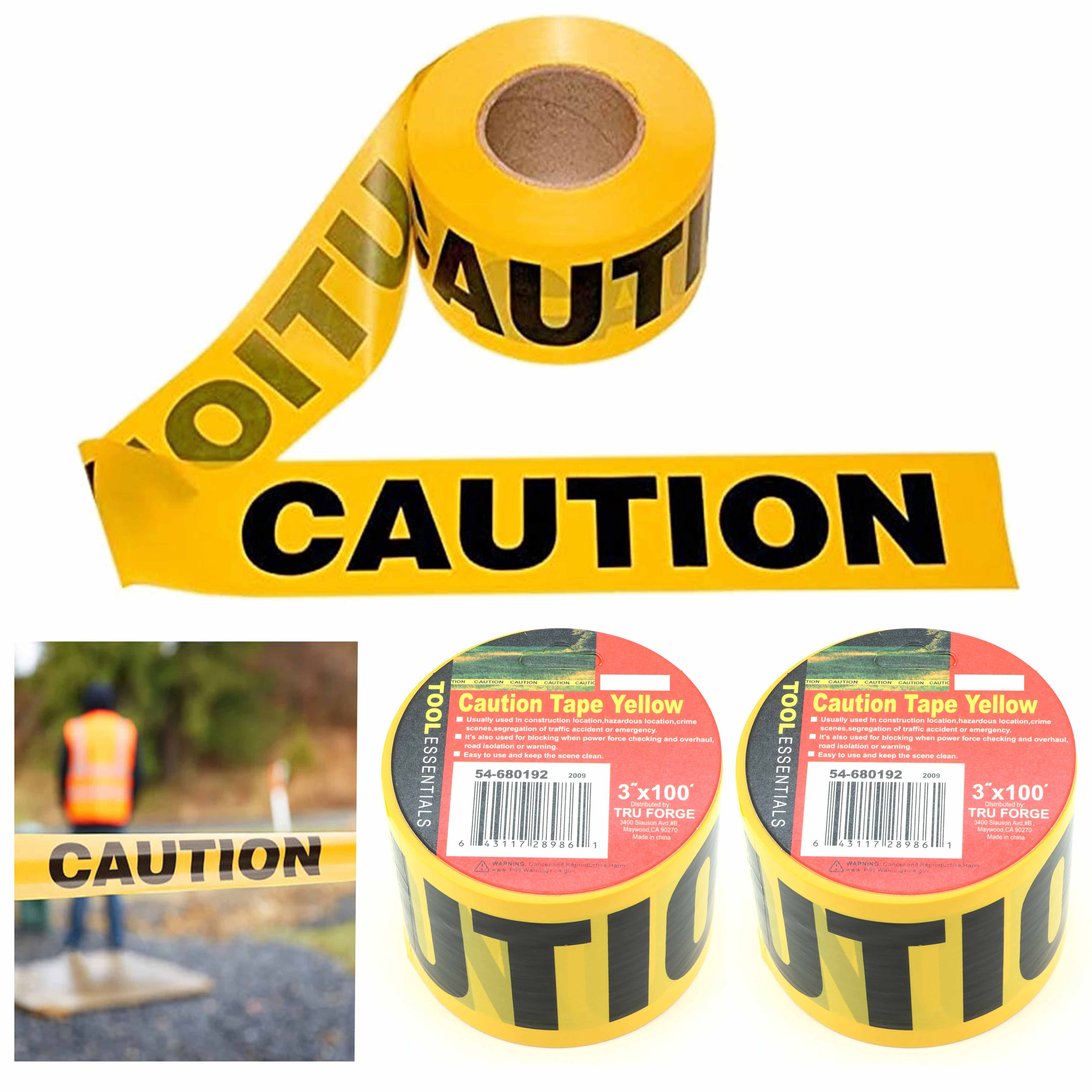Danger Caution Tape