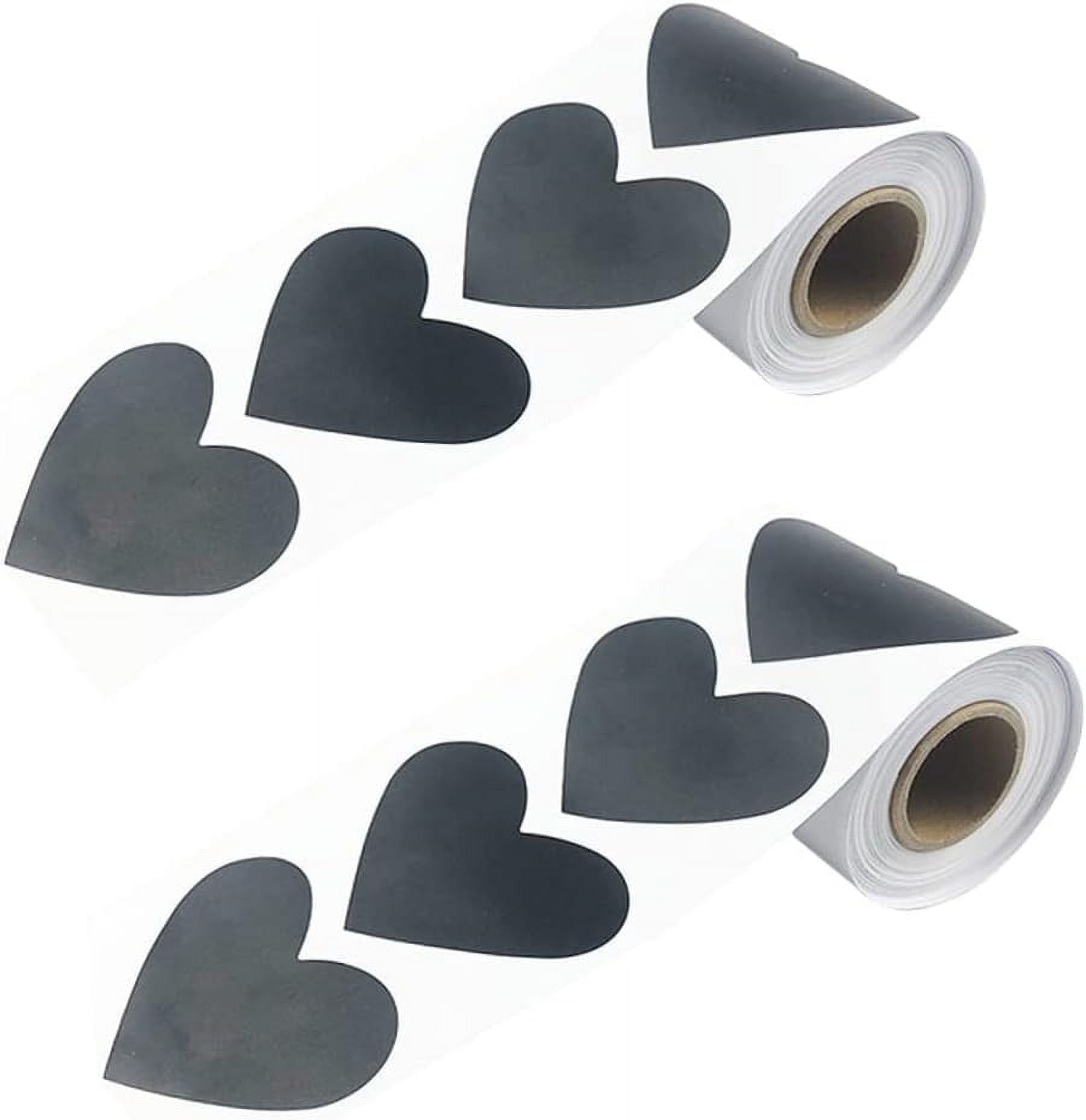 2 Rolls Seal Stickers Colored Tabs Gift Stickers Reward Stickers Cup ...