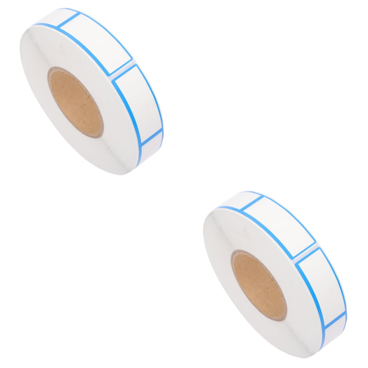 2 Rolls Sealing Label Decal Round Stickers Labels Hospital Tube ...