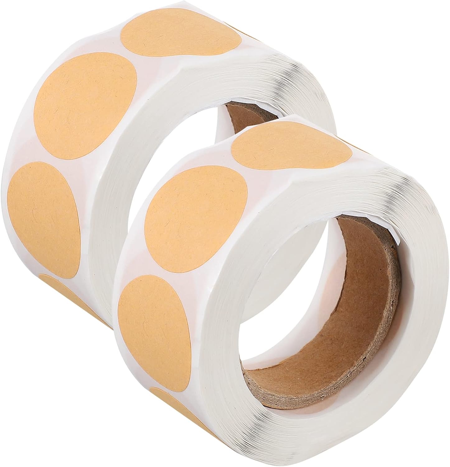 2 Rolls Self-Adhesive Label Christmas Gifts Sticker Labels Office Decor ...