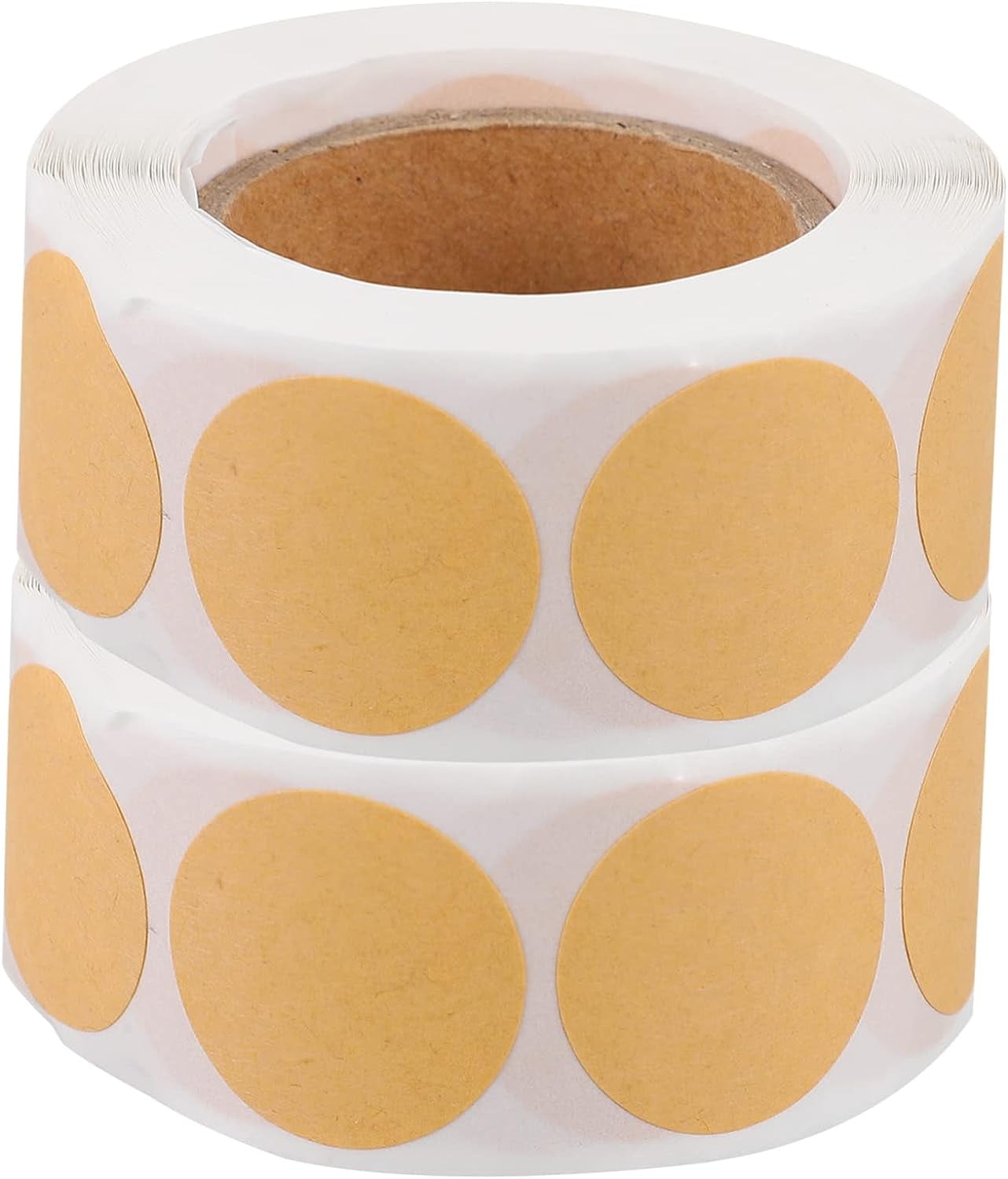 2 Rolls Self-Adhesive Label Sticker Labels Round Stickers The Office ...