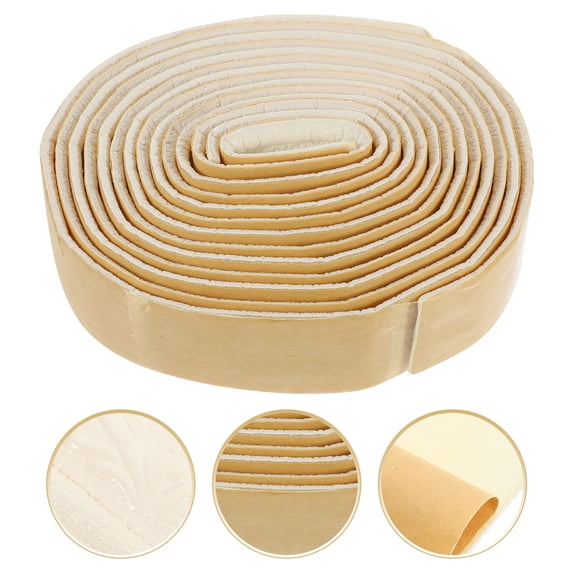 2 Rolls Self Adhesive Wall Molding Trim Foam Molding Trim Flexible Wall ...