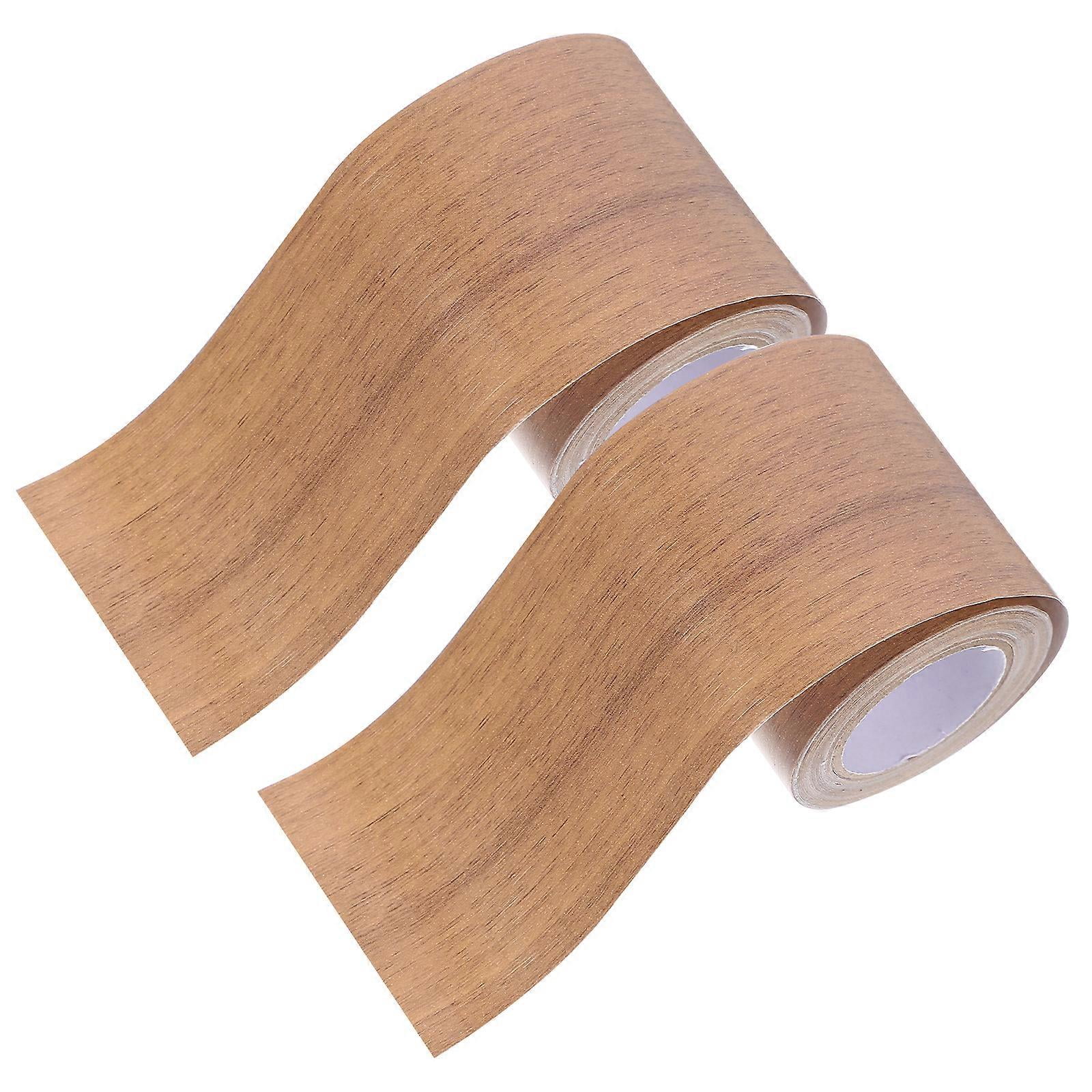 2 Rolls Self-adhesive Baseboard Trims Floor Skirting Boards Wall ...