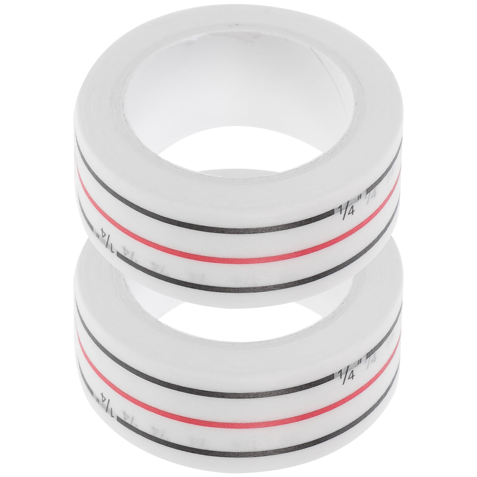 Brandonz 2 Rolls of Diagonal Seam Tapes Sewing Tape Sewing Basting Tape ...