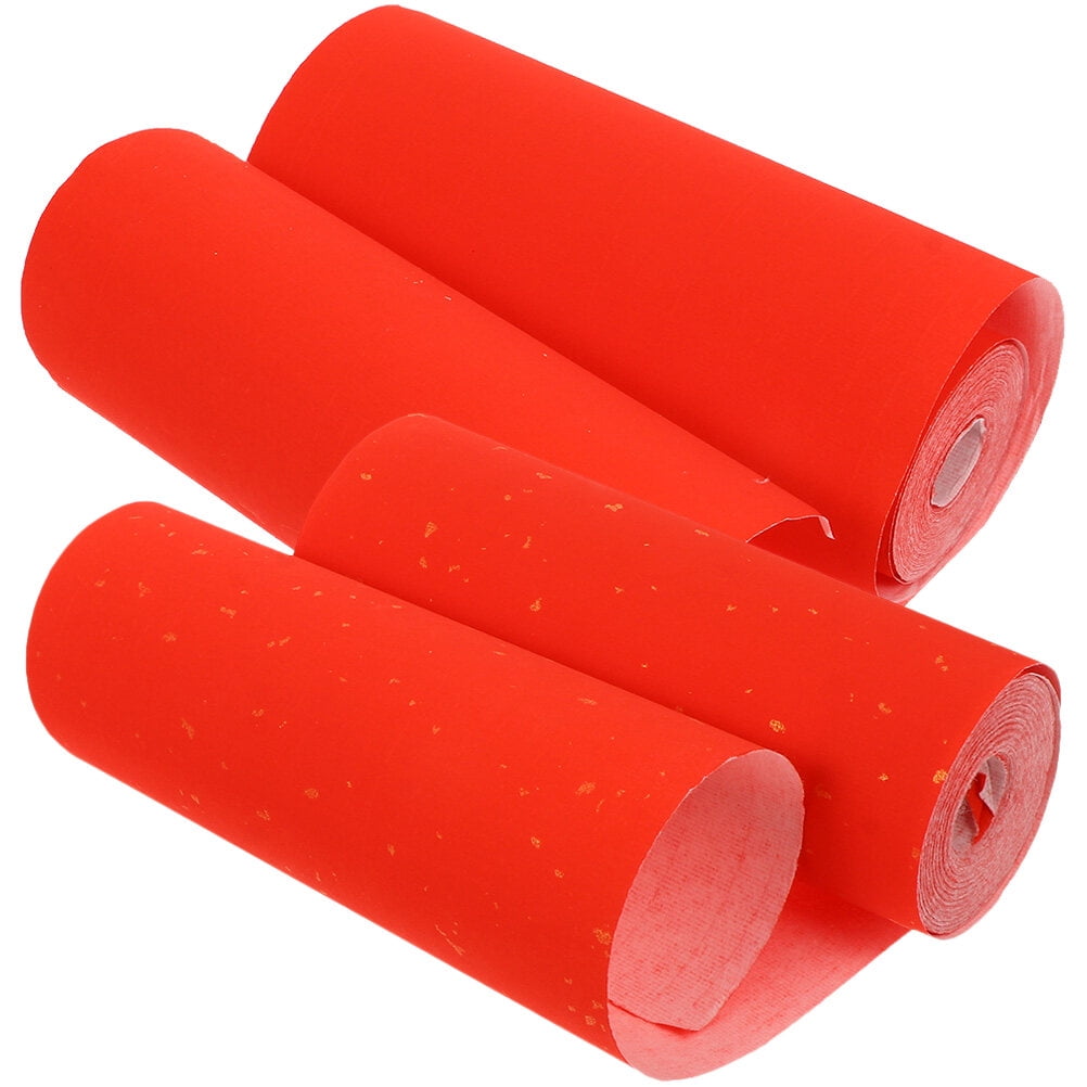MERRYHAPY 2 Rolls of China Spring Festival Couplets Paper for Artists ...
