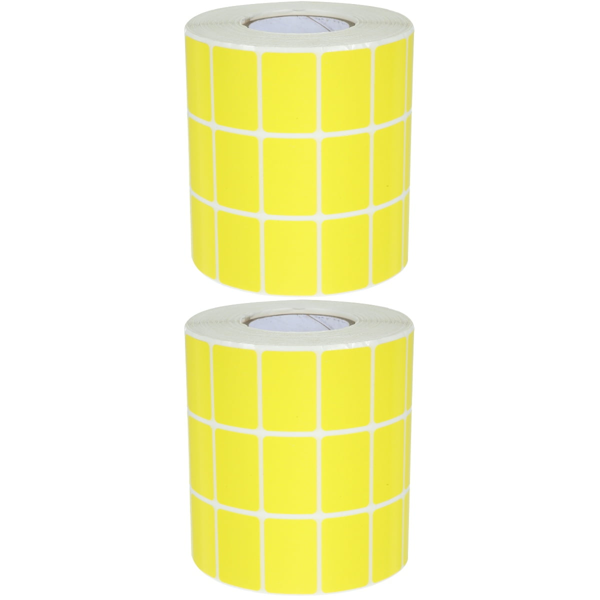 2 Rolls Square Label Sticker Organizing Labels Stickers Printable Name ...