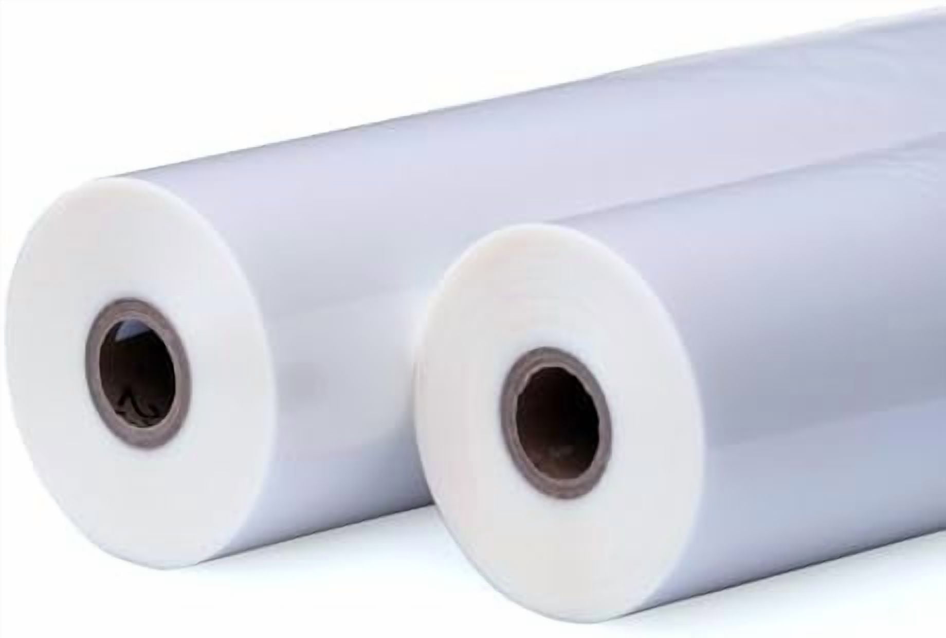 - 2 Rolls Standard Gloss 3 Mil 25 in. x 250 ft. x 1 in. Core Laminating ...