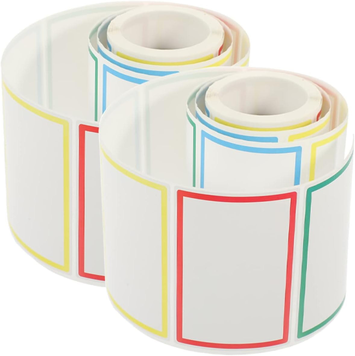 2 Rolls Sticker Canning Labels Stationary Roll of Stickers Name Labels ...