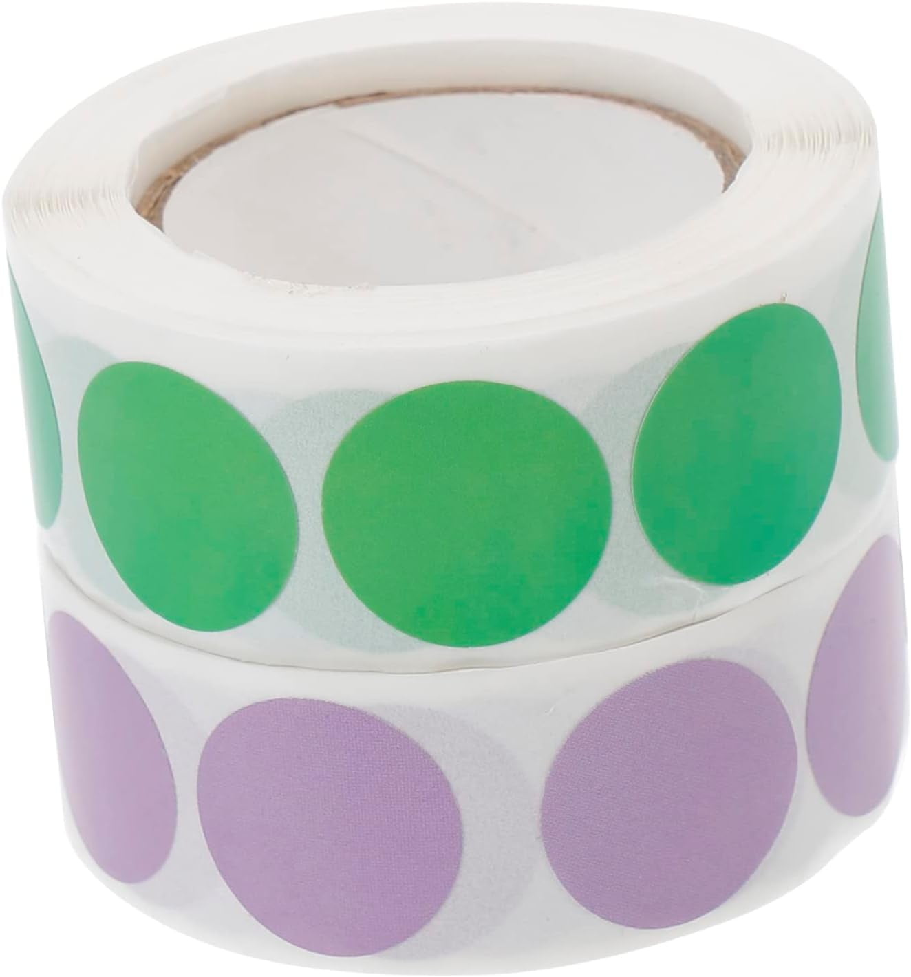 2 Rolls Sticker Color Dot Stickers Notebook Stickers Present Stickers ...