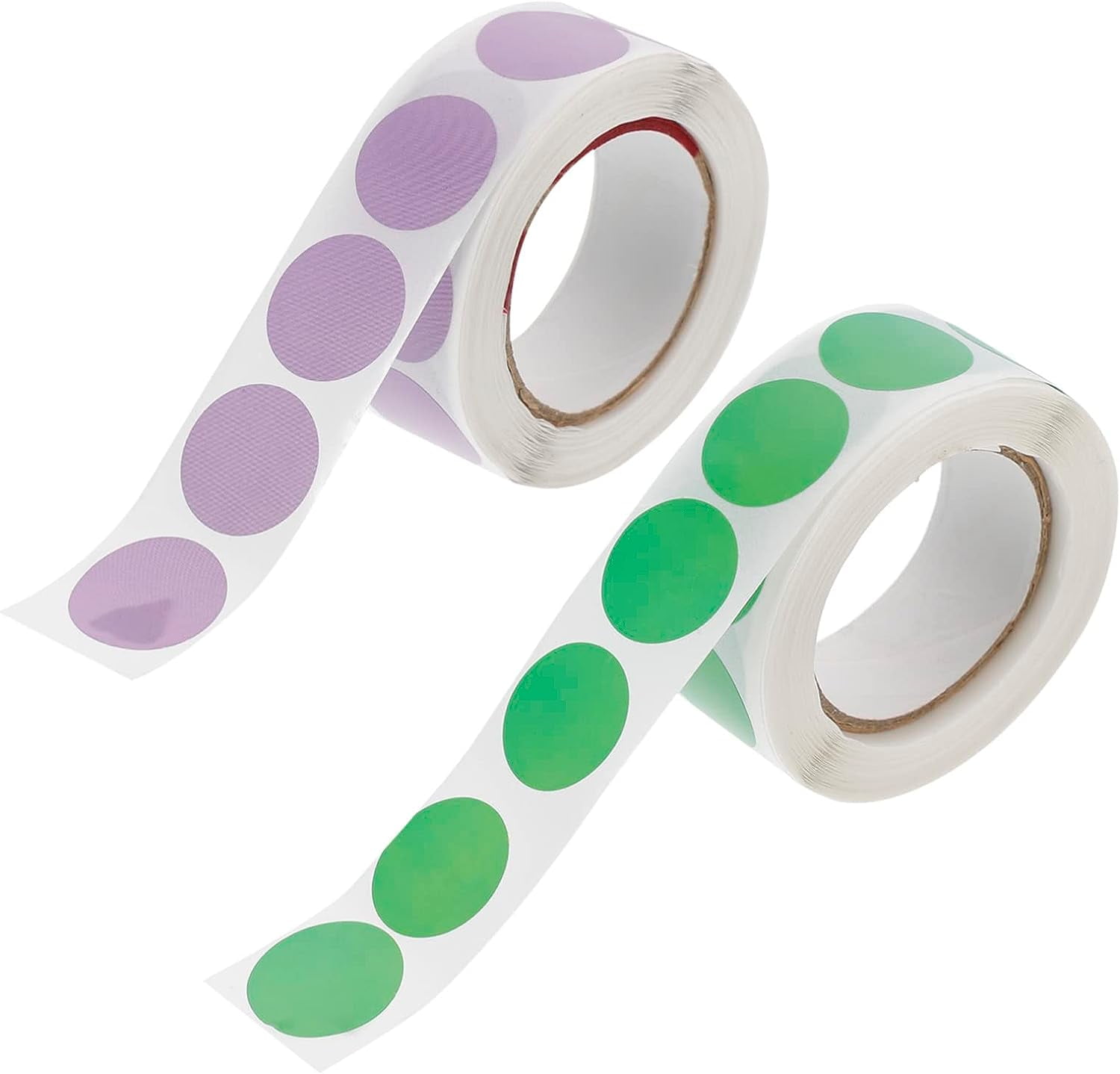 2 Rolls Sticker Cookie Decorating Tools Blank Gift Tags Notebook ...