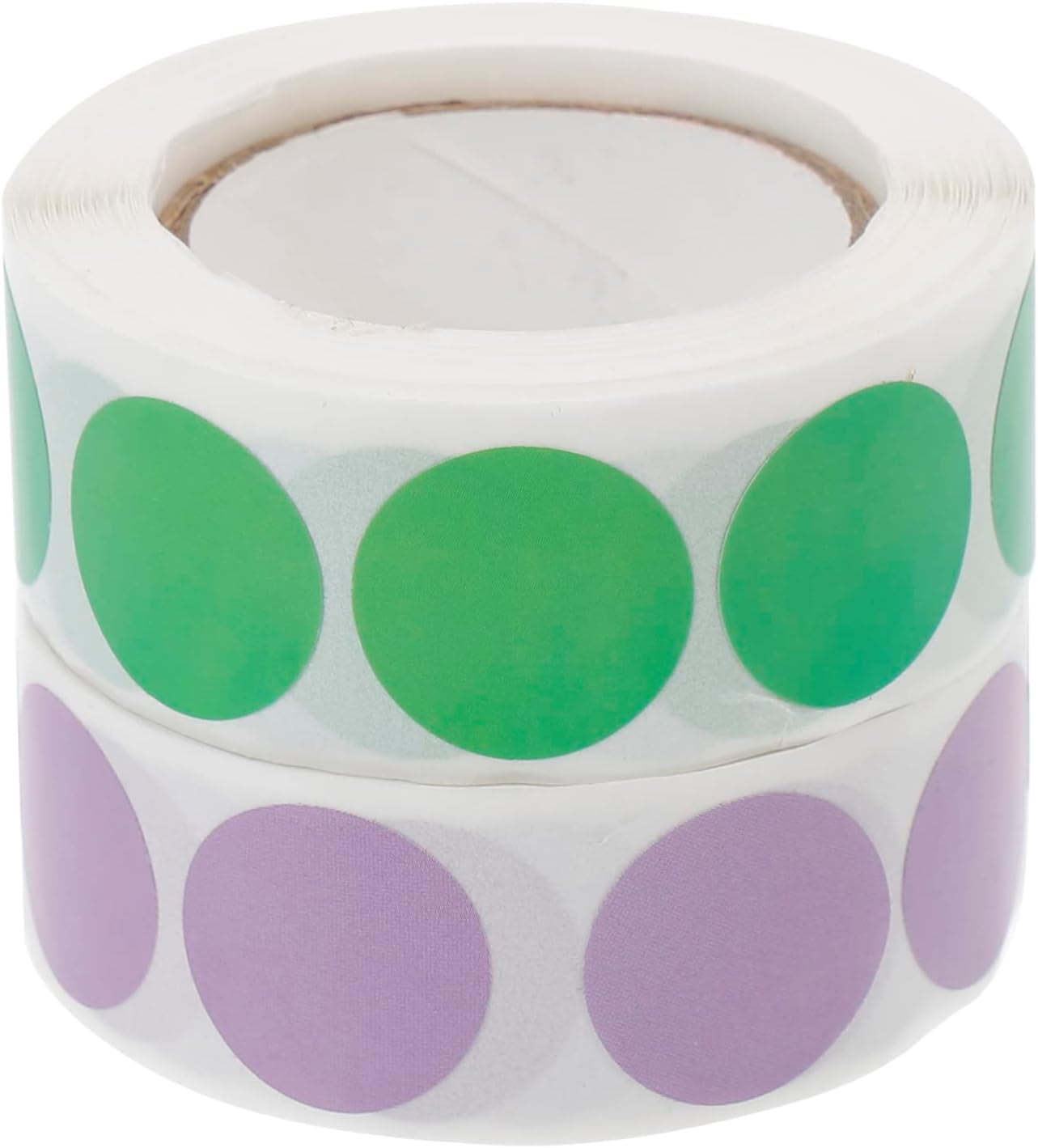 2 Rolls Sticker Dot Stickers Sticker Labels Cookie Decorating Tools ...