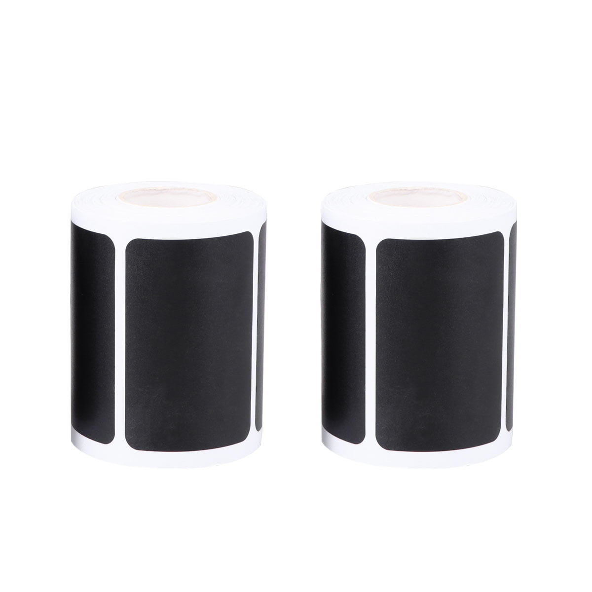 2 Rolls Sticker Label Blackboard Paste Sticker Kitchen Bottles Cans ...