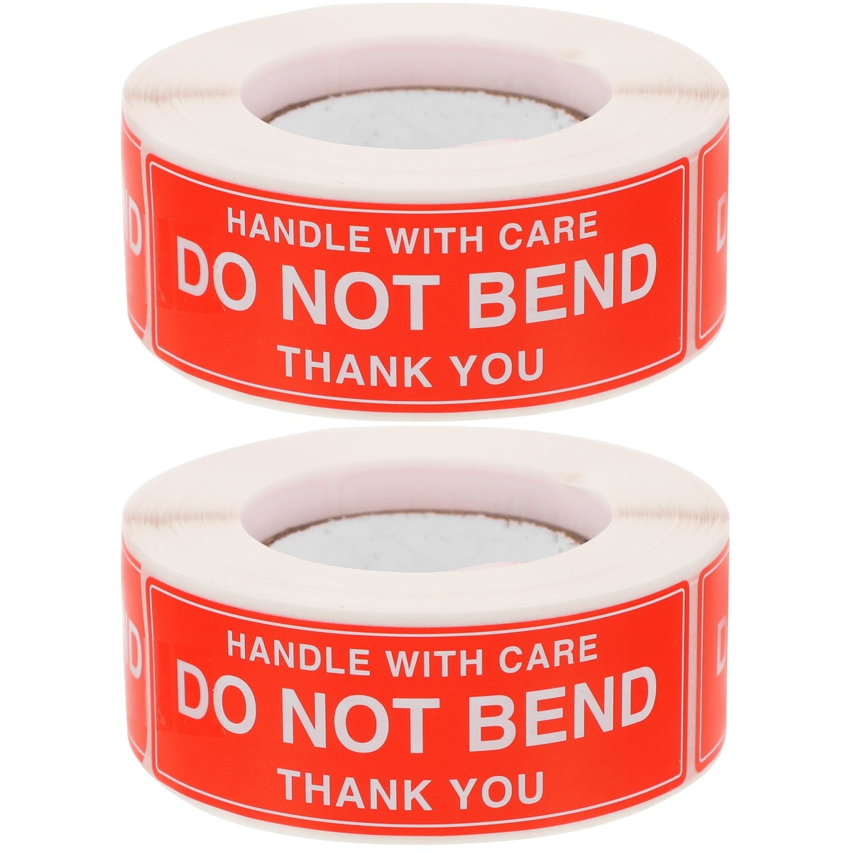 2 Rolls Sticker Labels Do Not Bend The Shipping Identification and ...