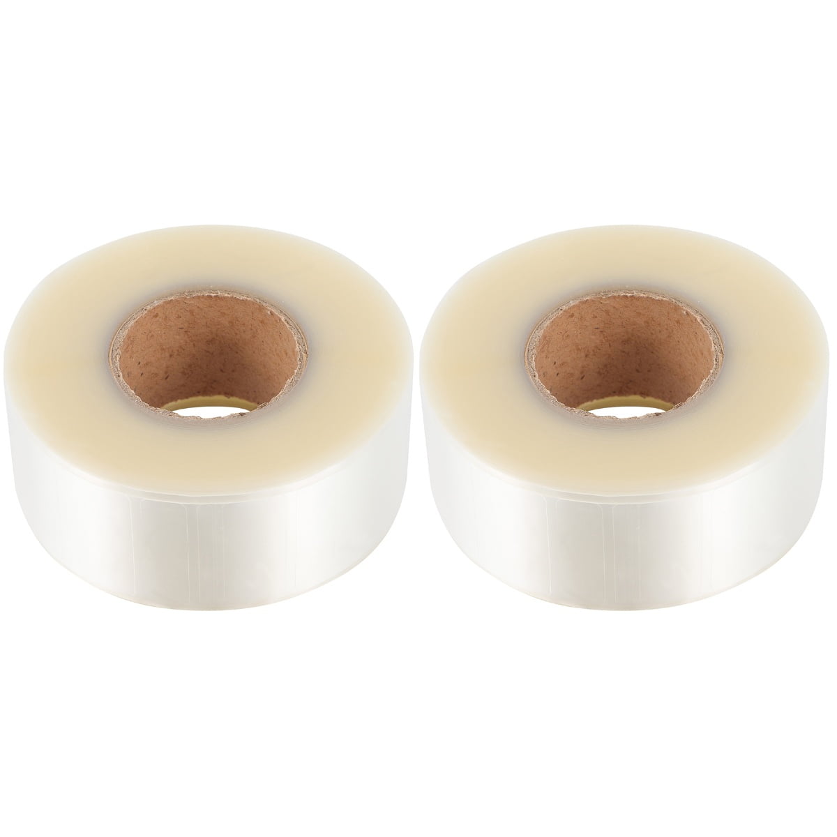 2 Rolls Sticker Waterproof Clear Labels Book Protectors Barcode Pvc ...