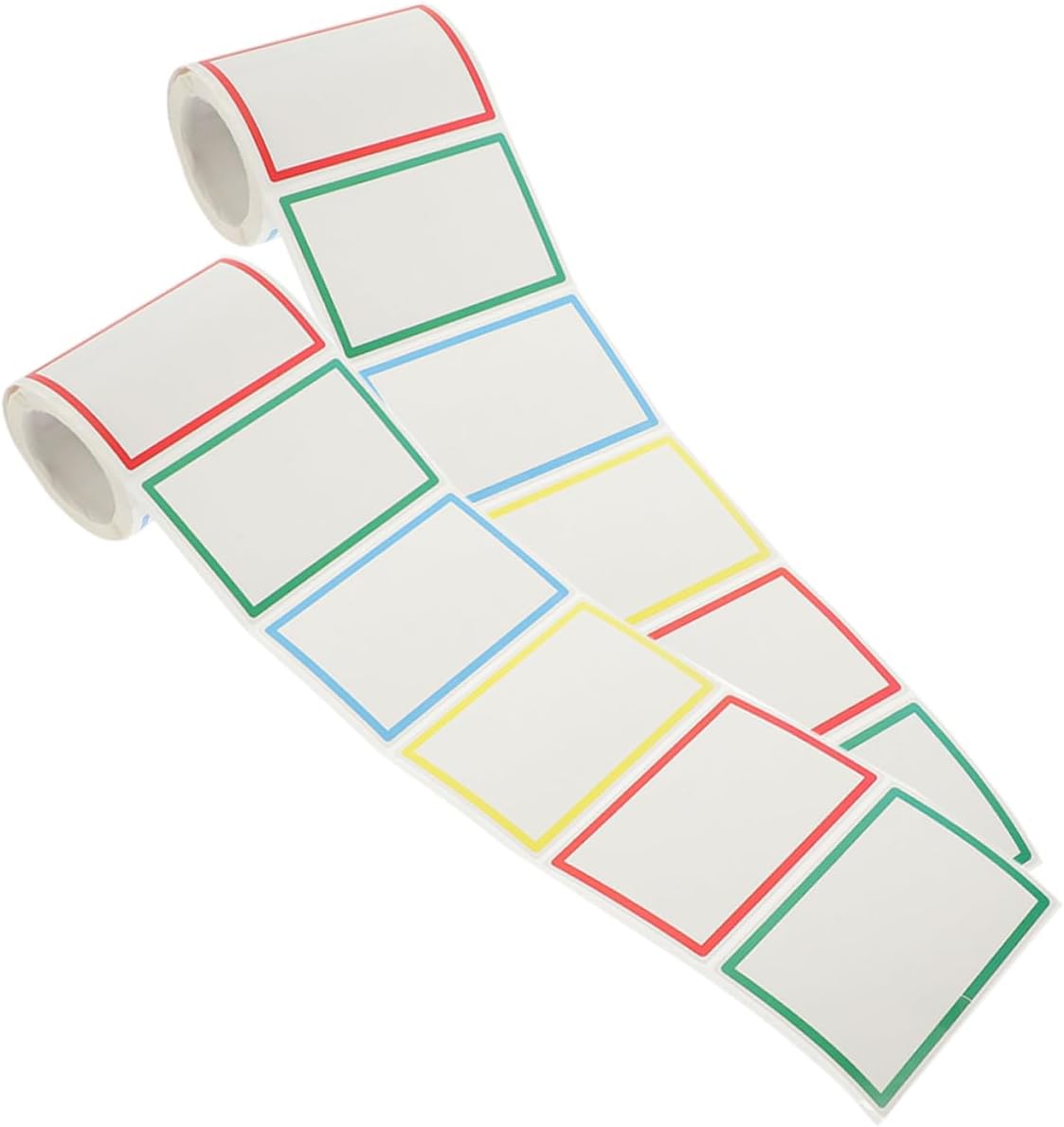 2 Rolls Sticker Write-on Name Labels Dumpster Fire Blank Name Badge ...