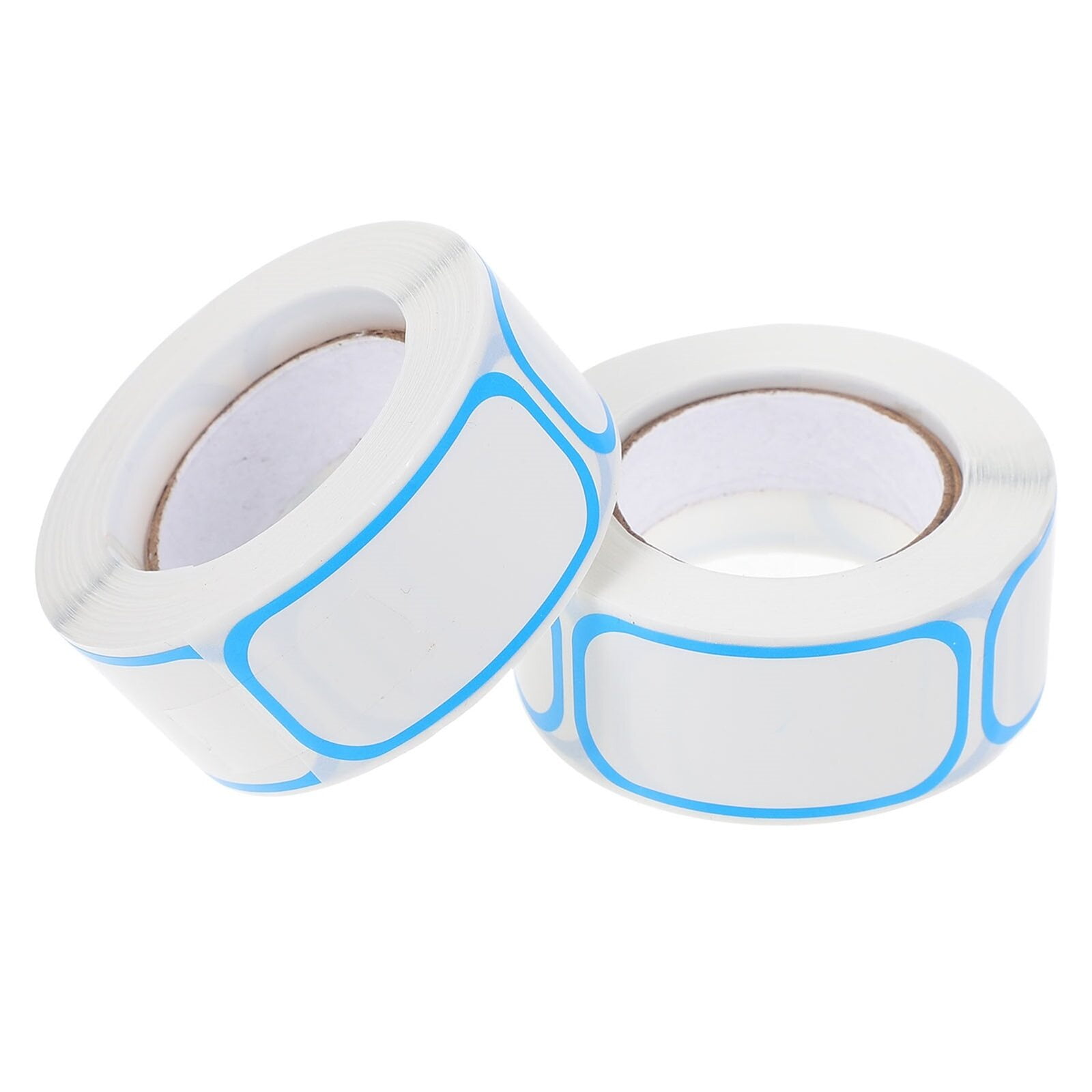 2 Rolls Removable Labels Easy Peel off Stickers Blank Classification ...