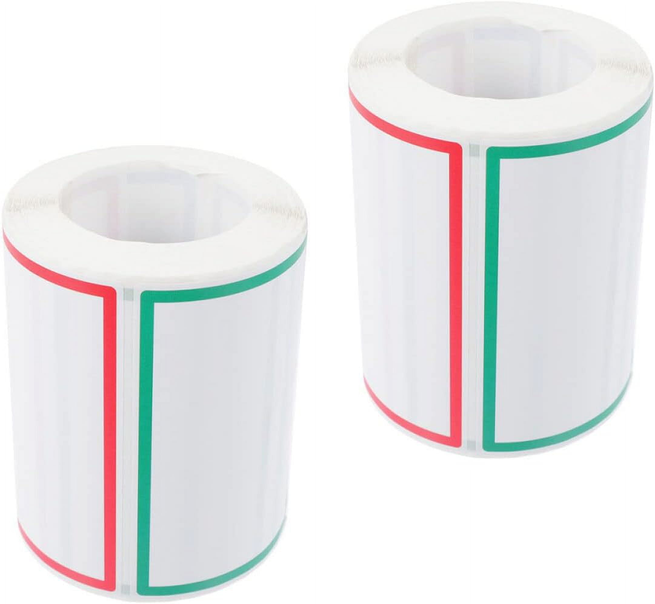 2 Rolls Stickers School Name Labels Printable Labels Sticky Labels ...