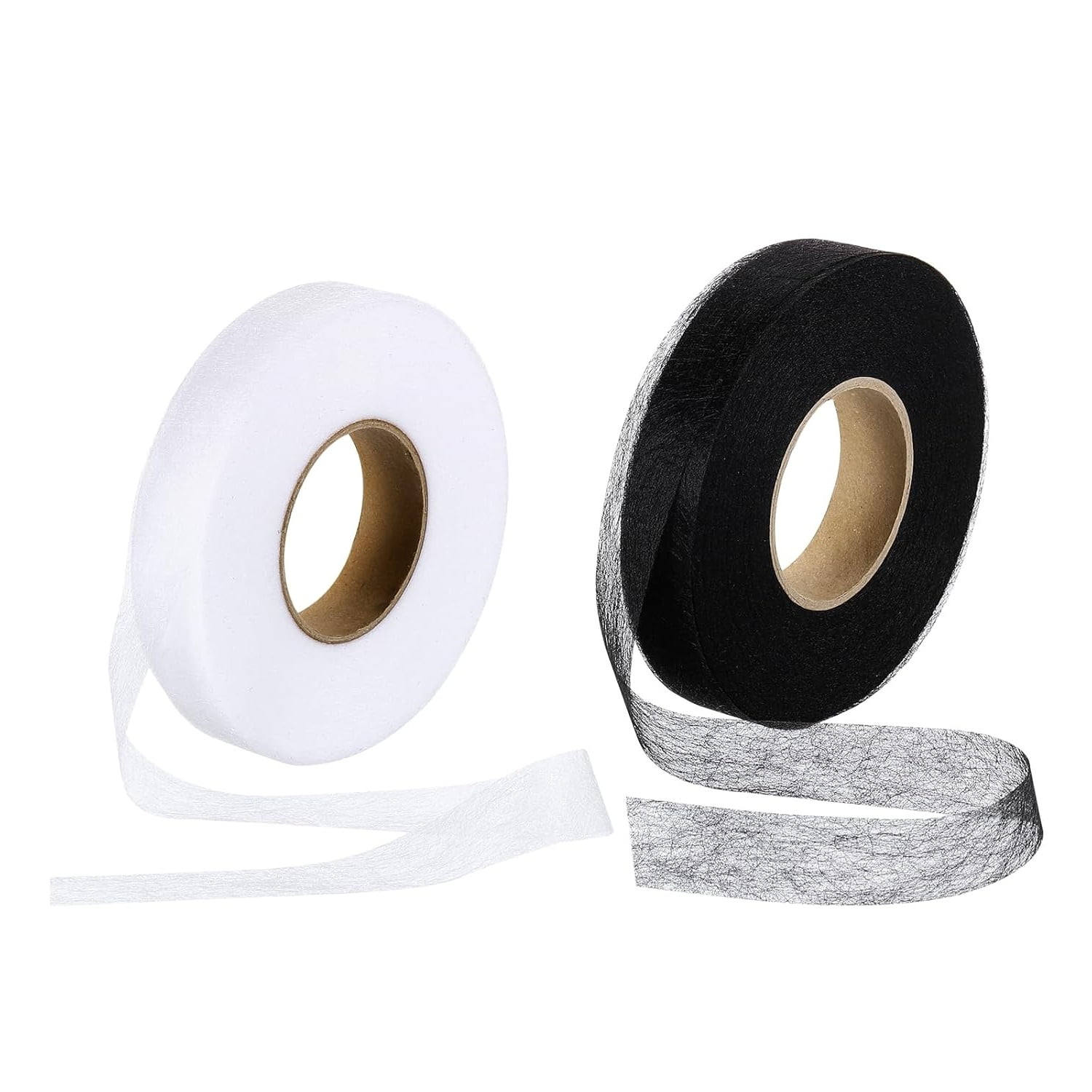 2 Rolls Stitch Witchery Hemming Tape, 1inch x 70Yards Iron Hemming Tape, Iron on Tape for ...