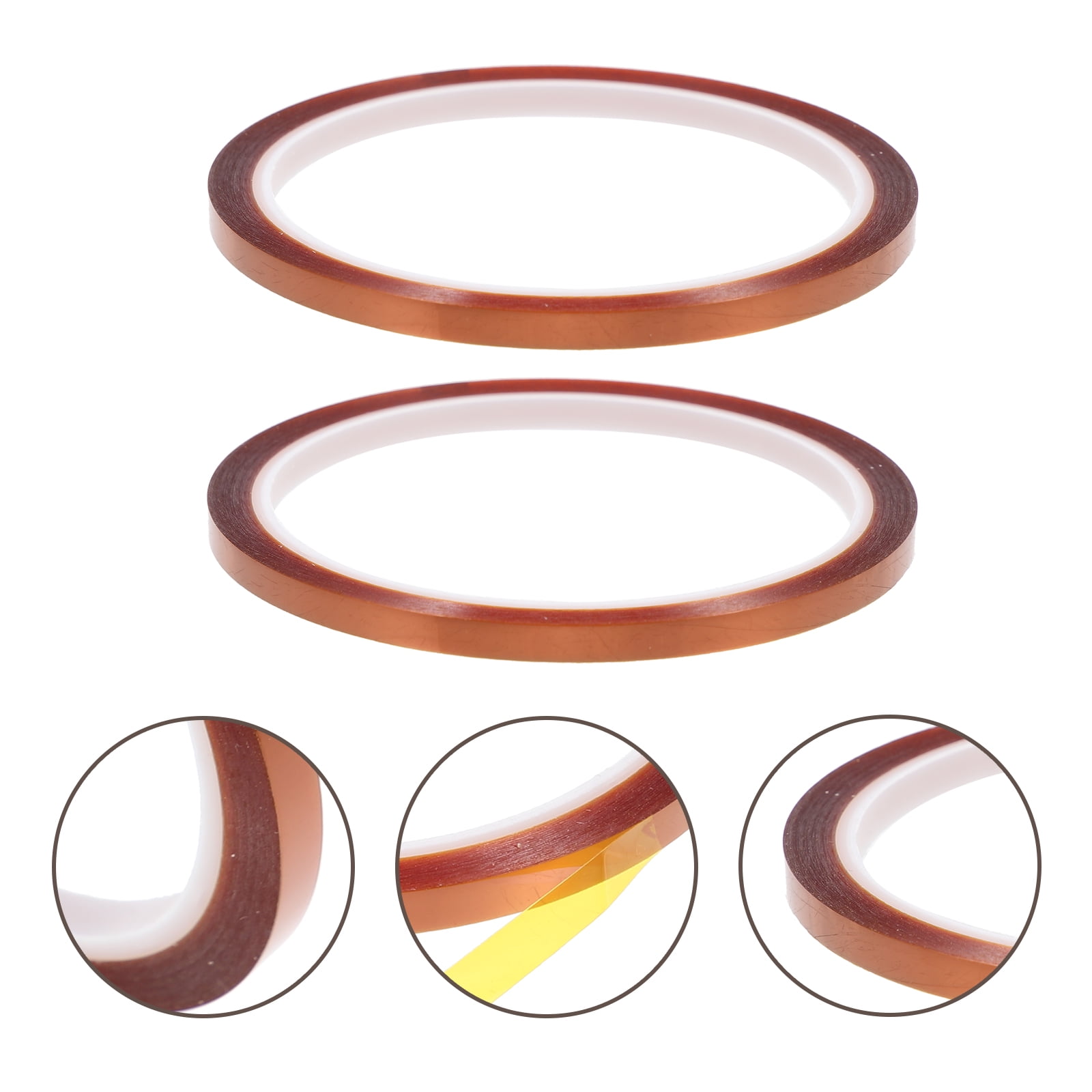 2 Rolls Sublimation Tapes High Temp Transfer Tapes Heat Tapes Heat ...