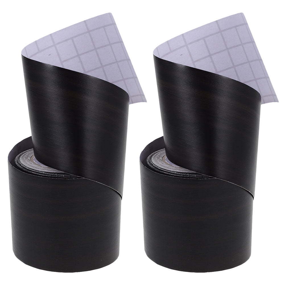 Masteelf 2 Rolls Self Adhesive Flexible Wall Molding Trim Skirting ...