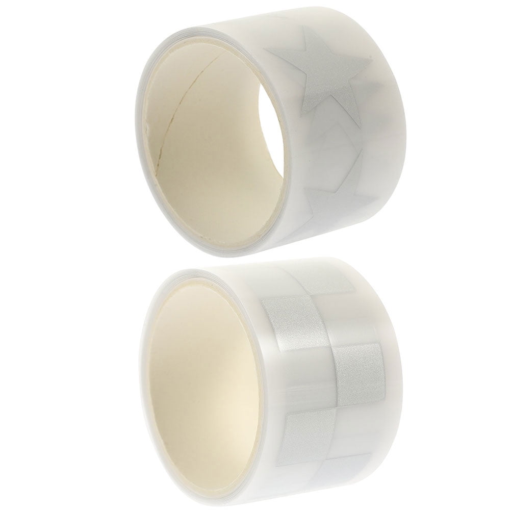 2 Rolls Thermal Transfer Reflective Strip Film Patches Printable Vinyl ...