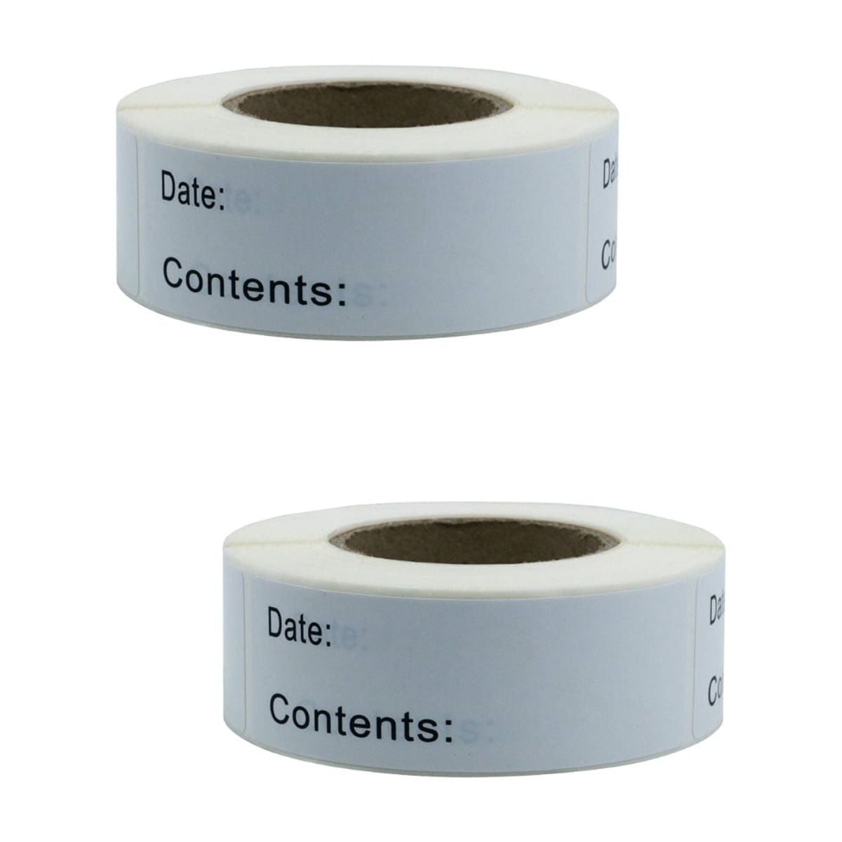 2 Rolls Tint -overs Labeling Stickers Milk Bottle Labels - Walmart.com