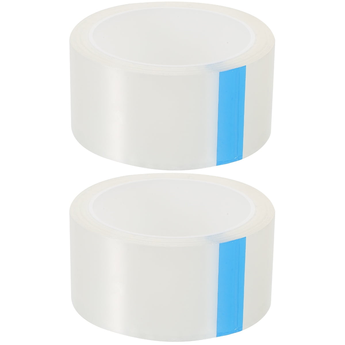 2 Rolls Transparent Window Weather Sealing Tape Acrylic Adhesive Heavy ...