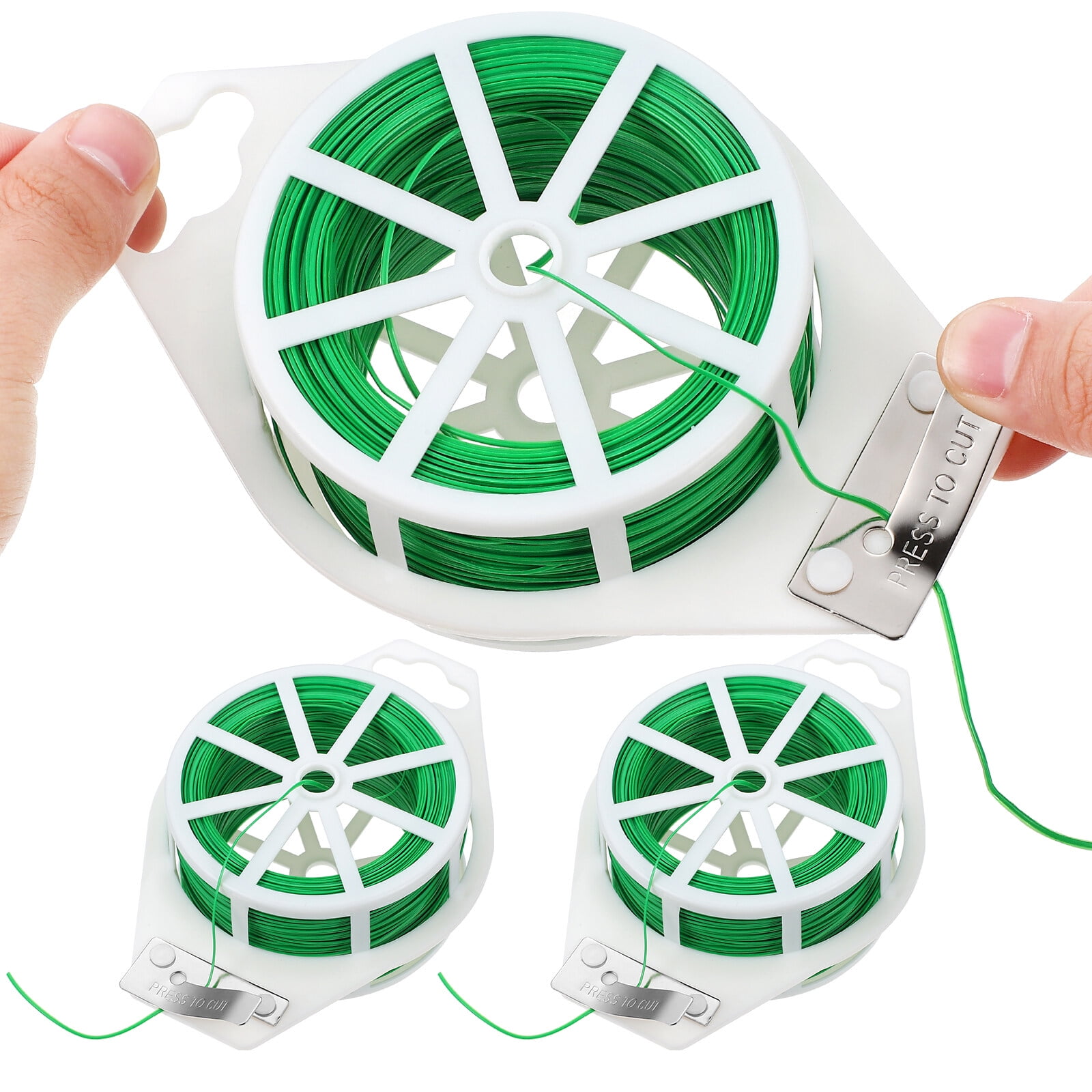 2 Rolls Tree Branch Support Pole Zhasi Wires Climbing Plants - Walmart.com