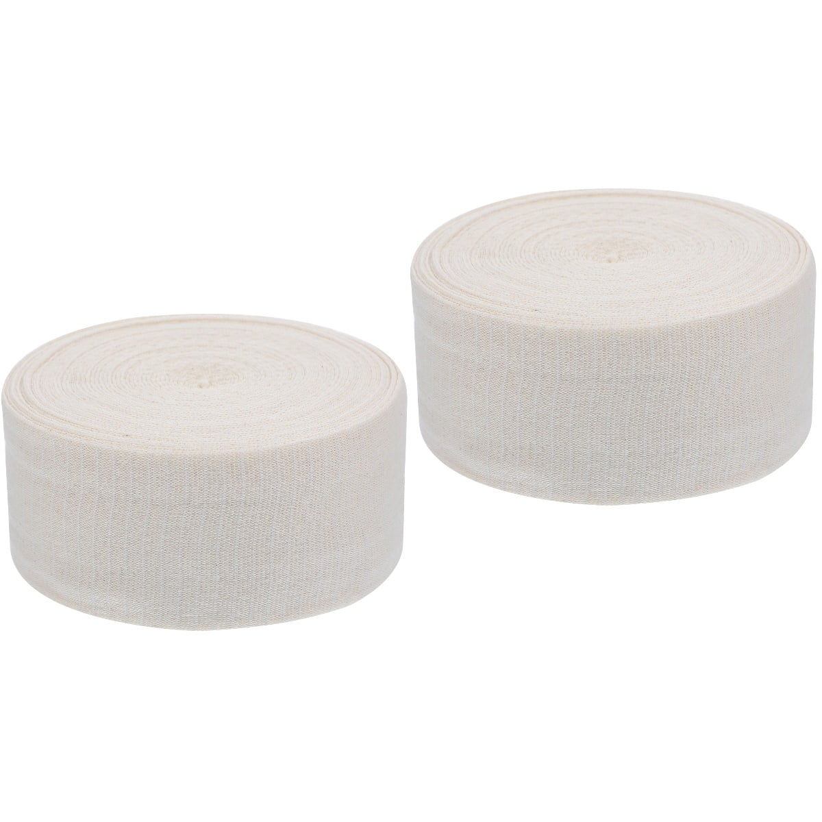 2 Rolls Tubular Cotton Bandage Stockinette for Legs Plaster Socks High ...