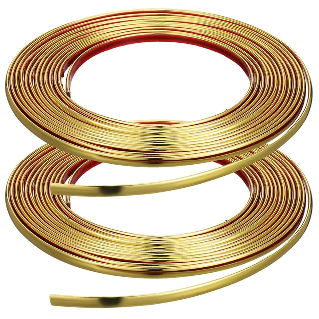 2 Rolls Wall Trims Wallpaper Border Mirror Frame Border Peel And Stick ...