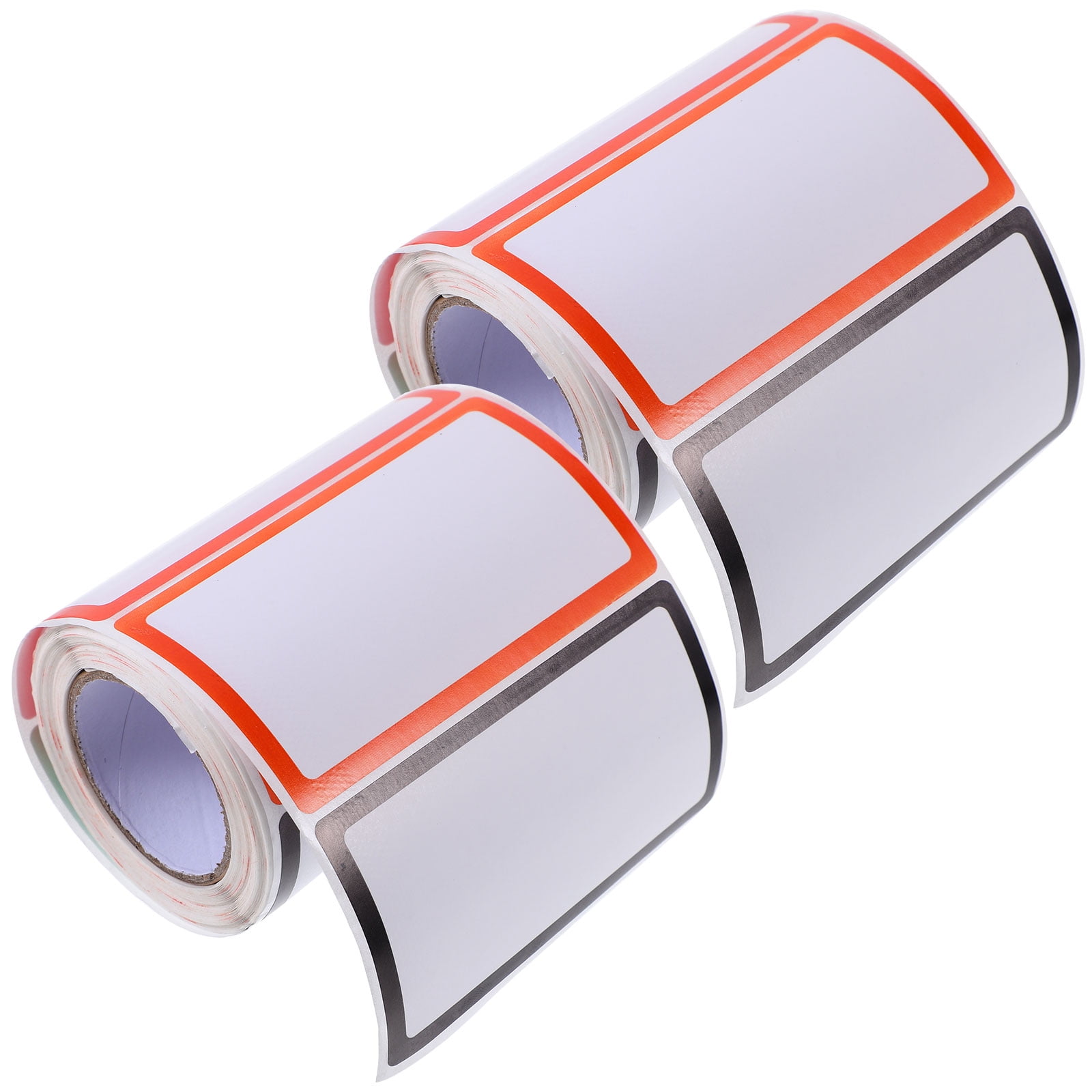 2 Rolls Water Bottle Stickers Coloured Stickers Fridge Labels Dry Erase ...