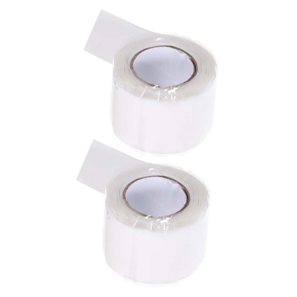 PVC Sealing Tape for Pipe Repair and Leak Seal 2 Rolls White Practical ...